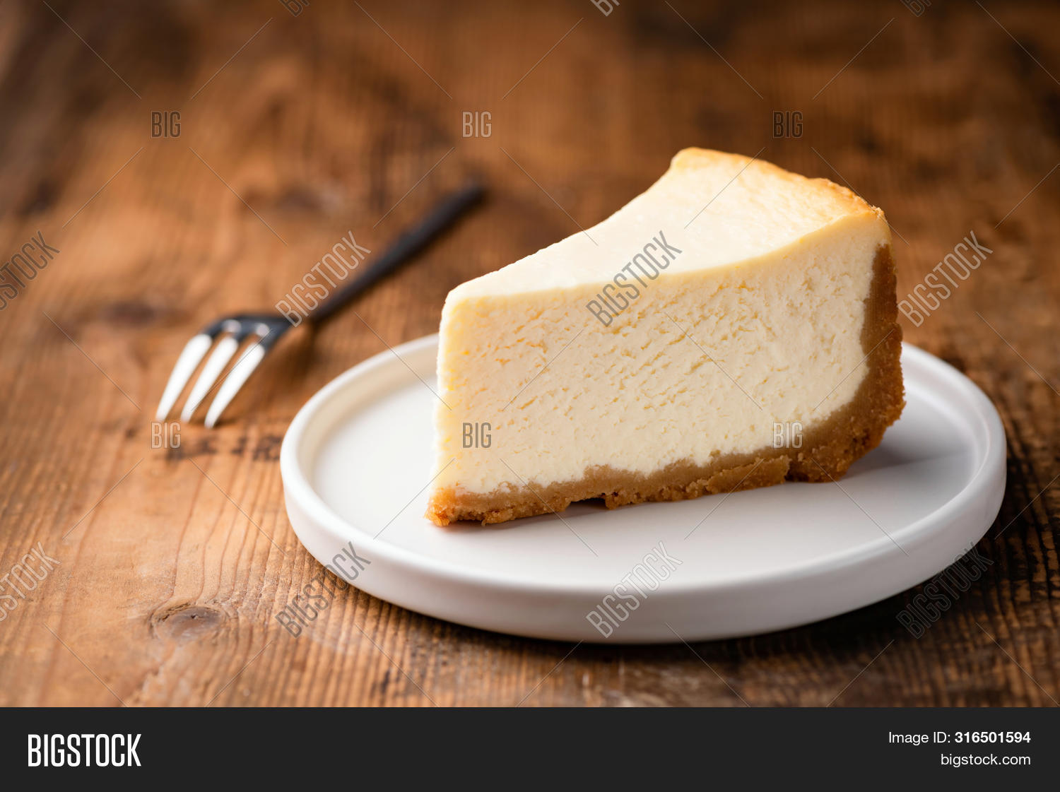 Cheesecake Slice, New Image & Photo (Free Trial) | Bigstock