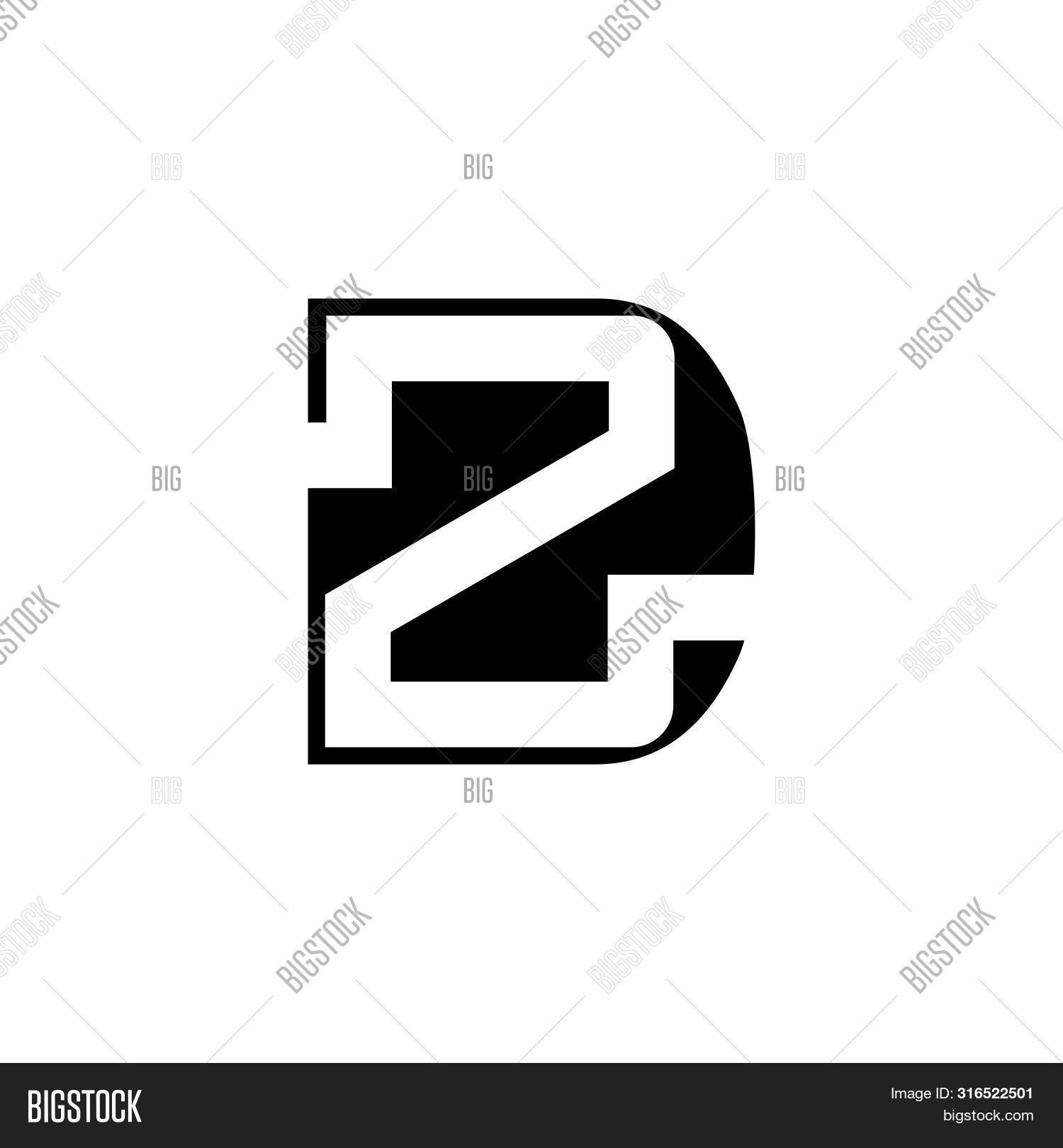 Letter Dz Symbol Vector & Photo (Free Trial) | Bigstock