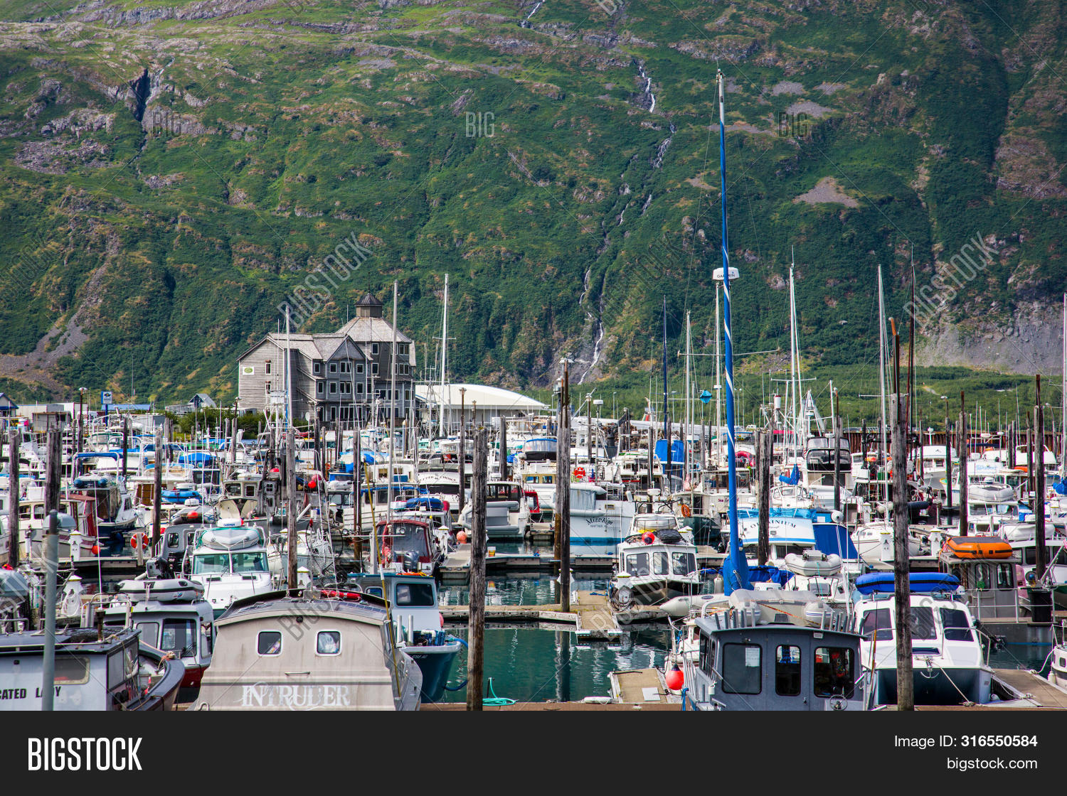 WHITTIER ALASKA/UNITED Image & Photo (Free Trial) | Bigstock