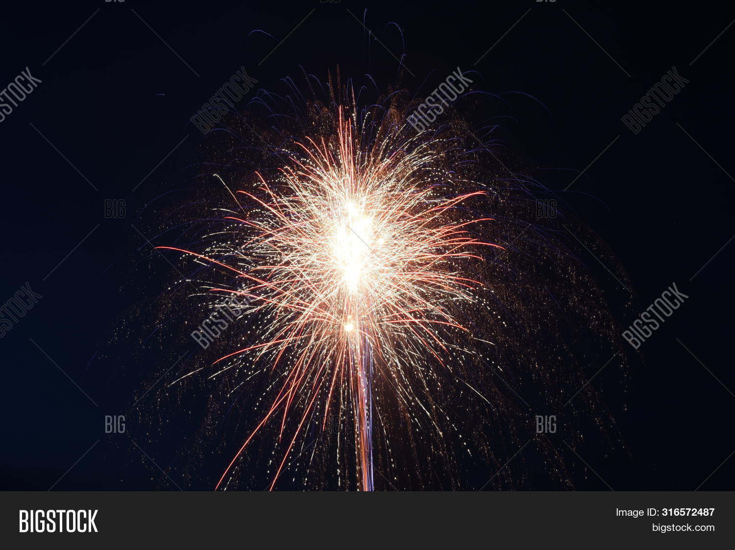 Fireworks Dark Black Image & Photo (Free Trial) | Bigstock