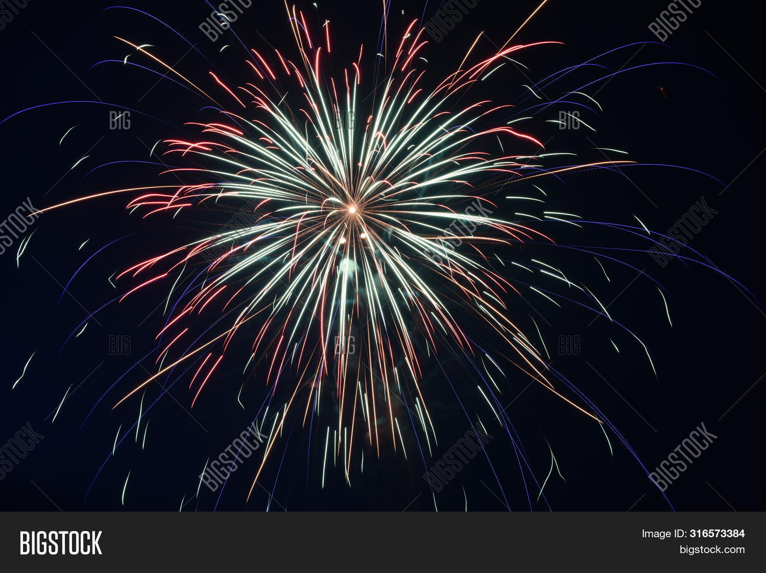 Fireworks Dark Black Image & Photo (Free Trial) | Bigstock