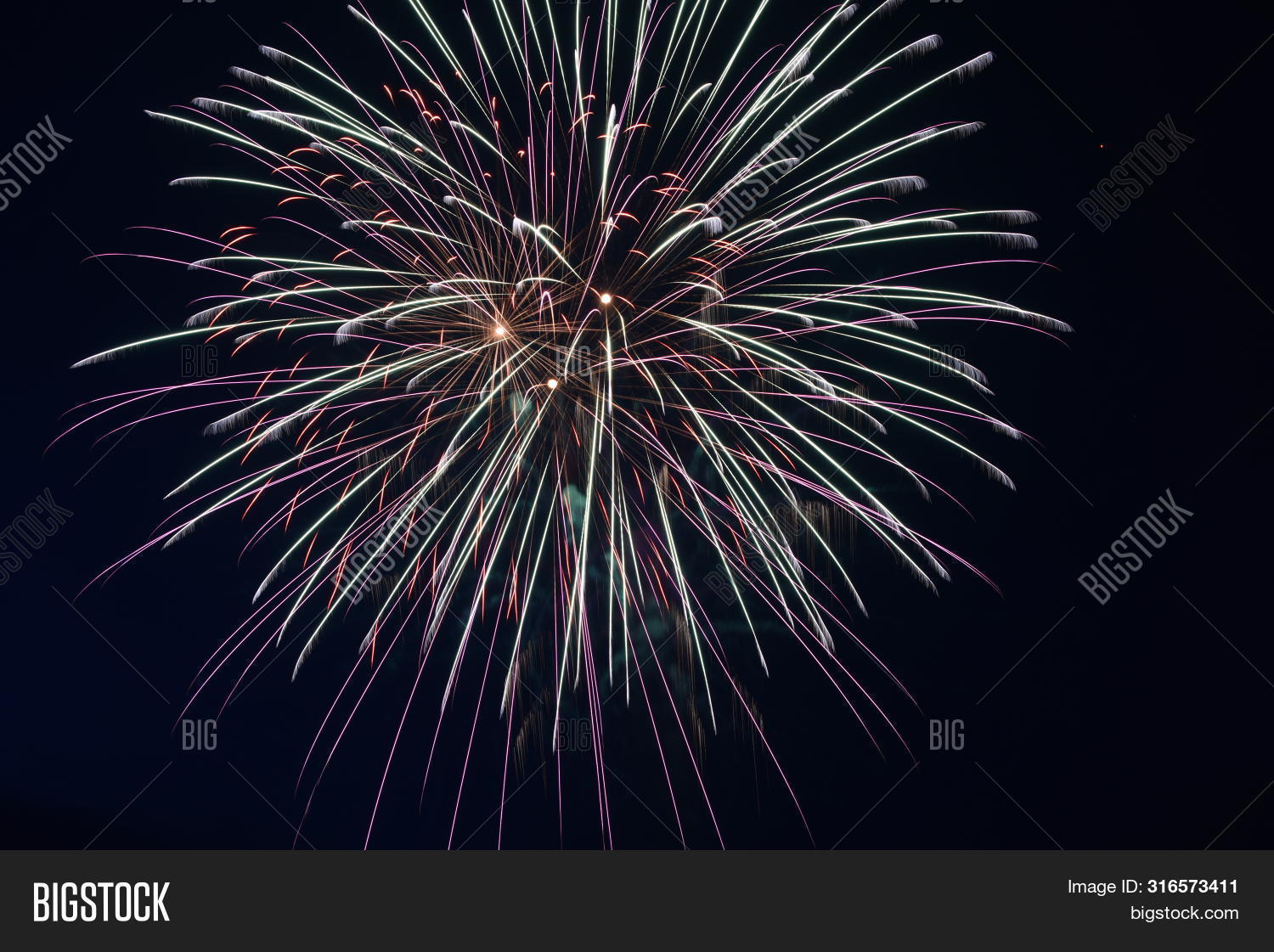 Fireworks Dark Black Image & Photo (Free Trial) | Bigstock