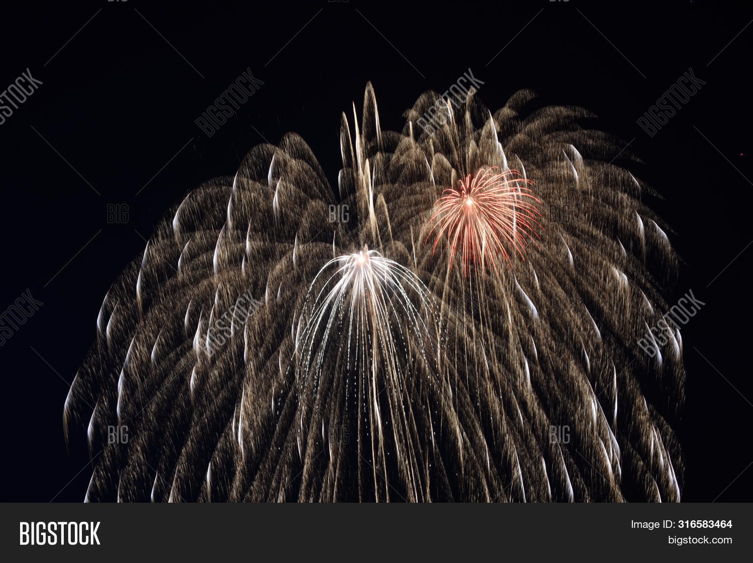 Fireworks Dark Black Image & Photo (Free Trial) | Bigstock