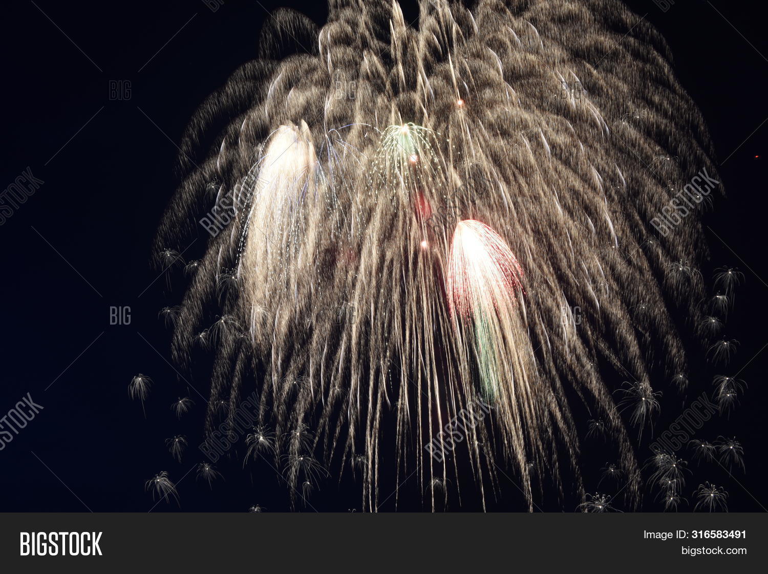 Fireworks Dark Black Image & Photo (Free Trial) | Bigstock