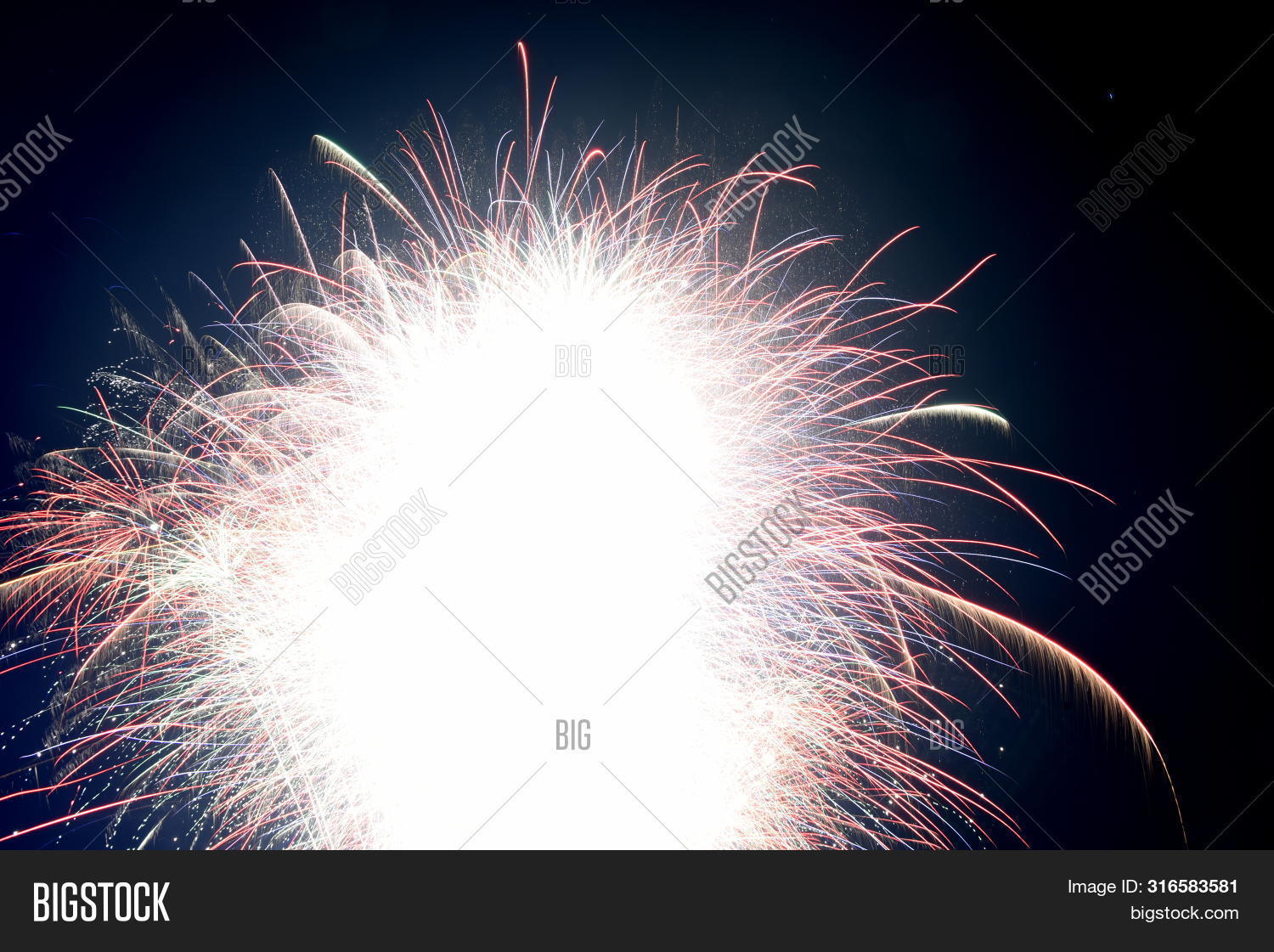 Fireworks Dark Black Image & Photo (Free Trial) | Bigstock