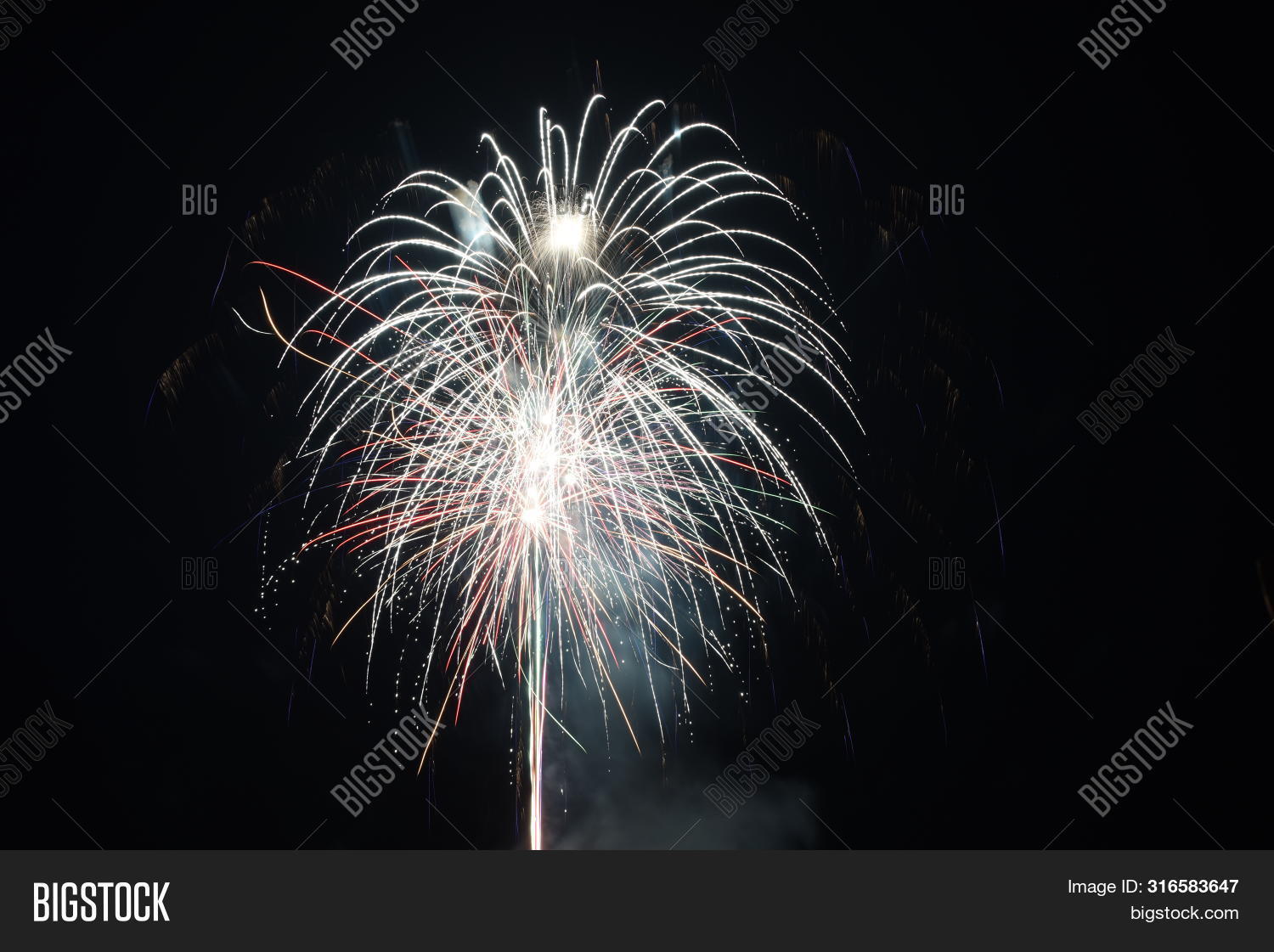 Fireworks Dark Black Image & Photo (Free Trial) | Bigstock