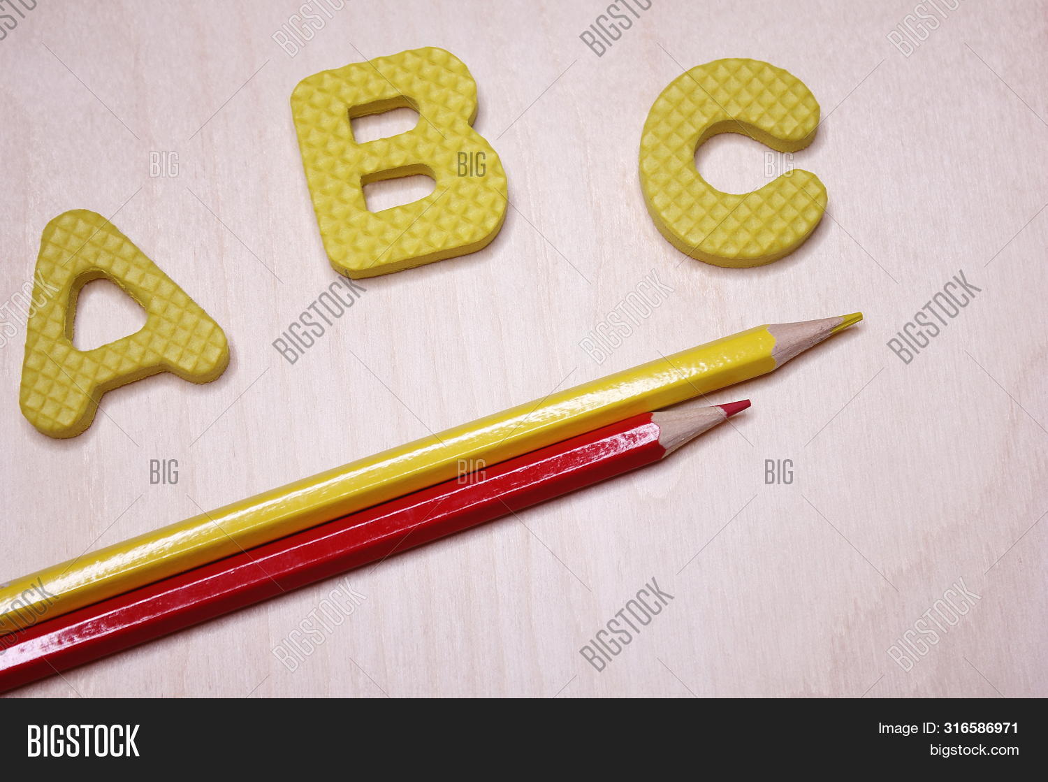Abc - First Letters Image & Photo (Free Trial) | Bigstock