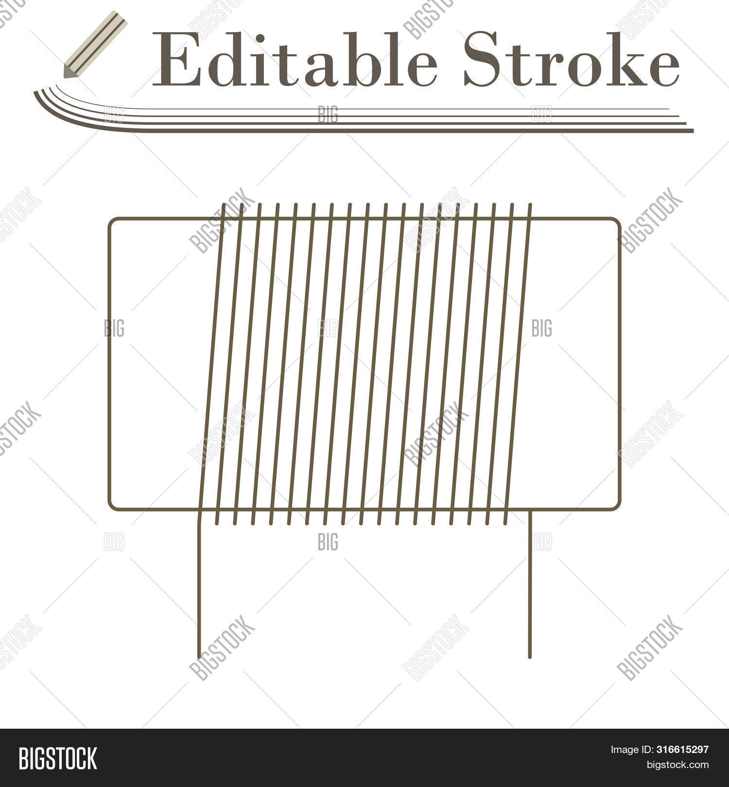 Inductor Coil Icon. Vector & Photo (Free Trial) | Bigstock