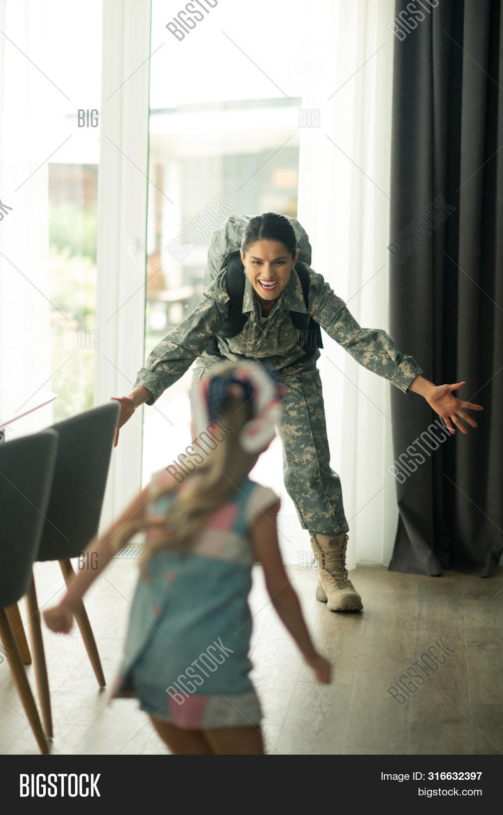 Emotional Military Image & Photo (Free Trial) | Bigstock