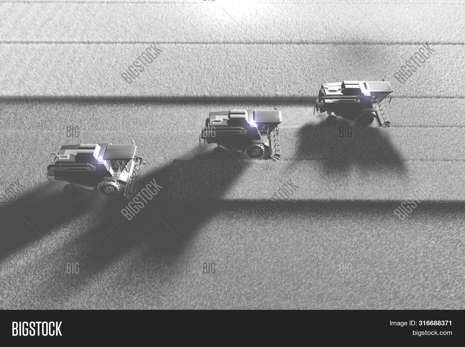 White Render Aerial Image & Photo (Free Trial) | Bigstock