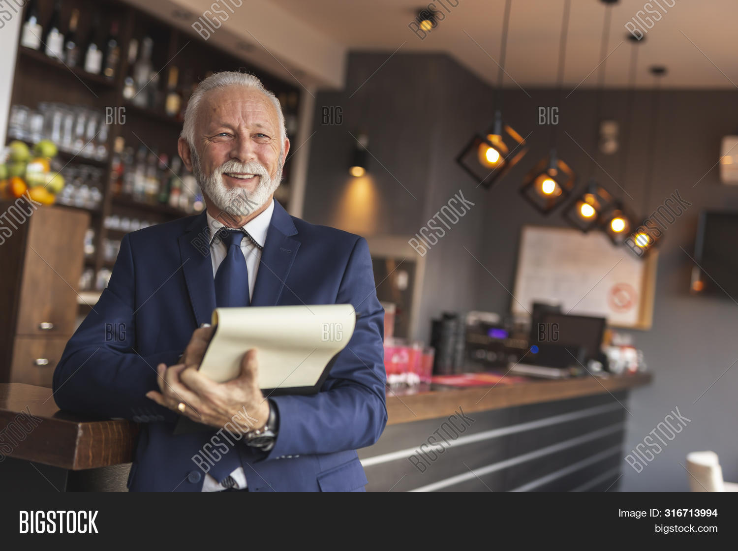 Restaurant Manager Image & Photo (Free Trial) | Bigstock