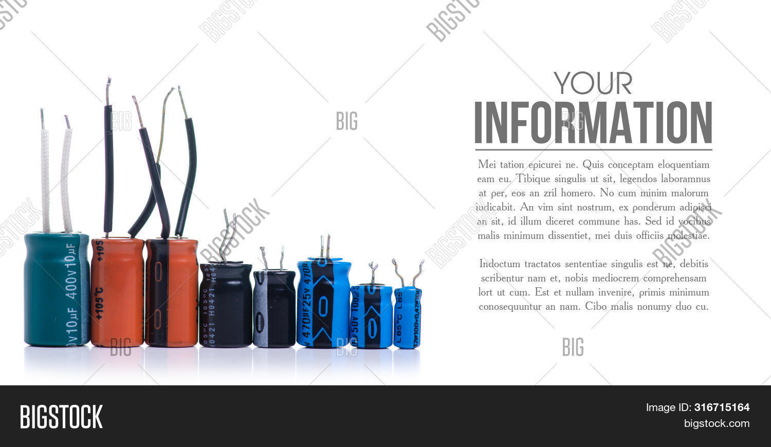 Electrolytic Capacitor Image & Photo (Free Trial) | Bigstock