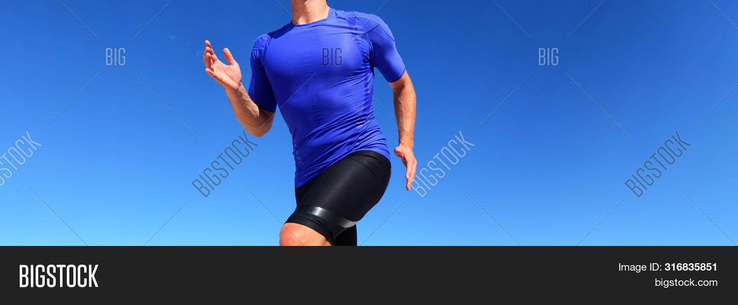 Sport Runner Male Image & Photo (Free Trial) | Bigstock