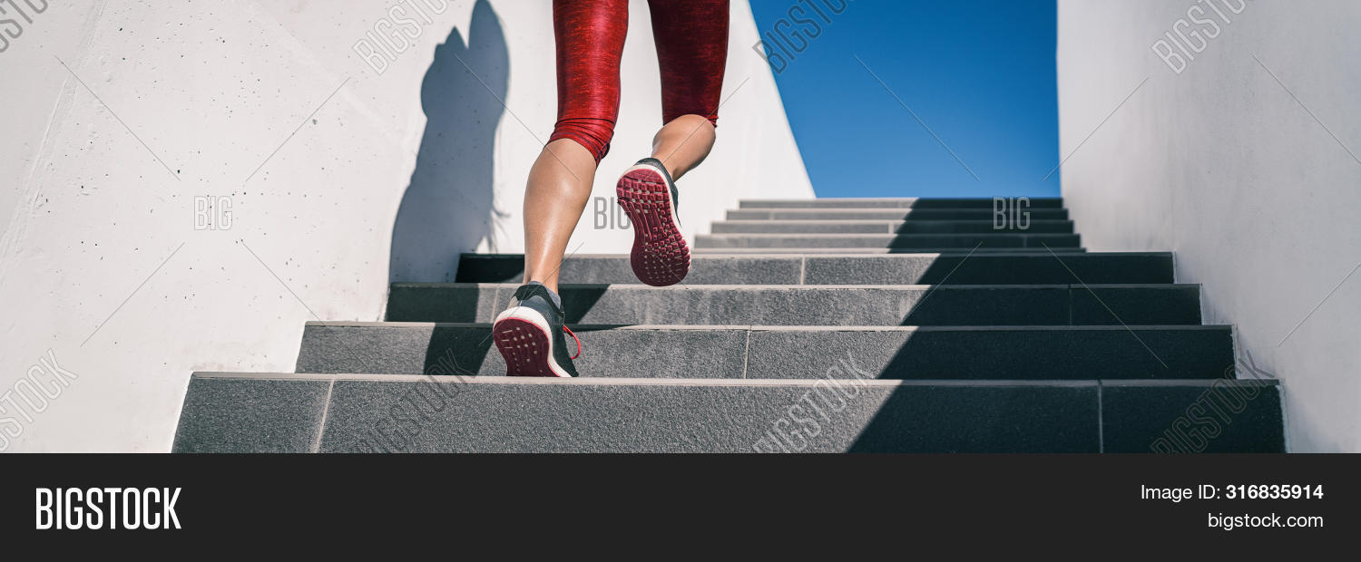 Cardio Runner Woman Image & Photo (Free Trial) | Bigstock