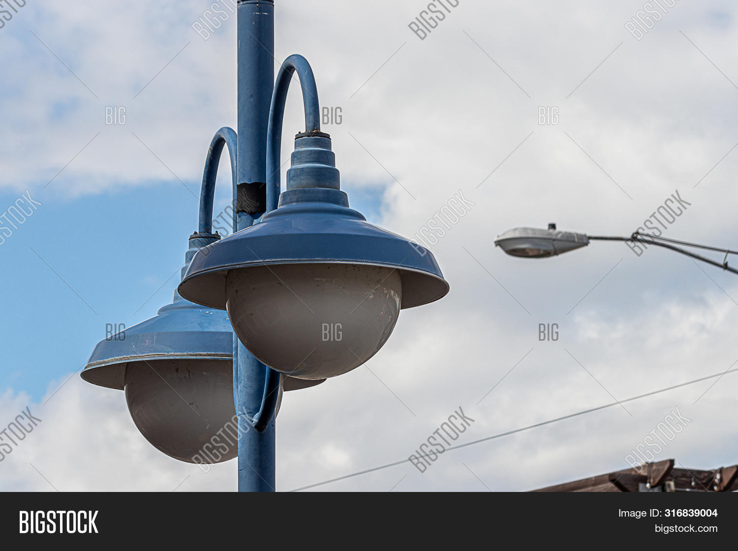 Grouping Street Lights Image & Photo (Free Trial) | Bigstock