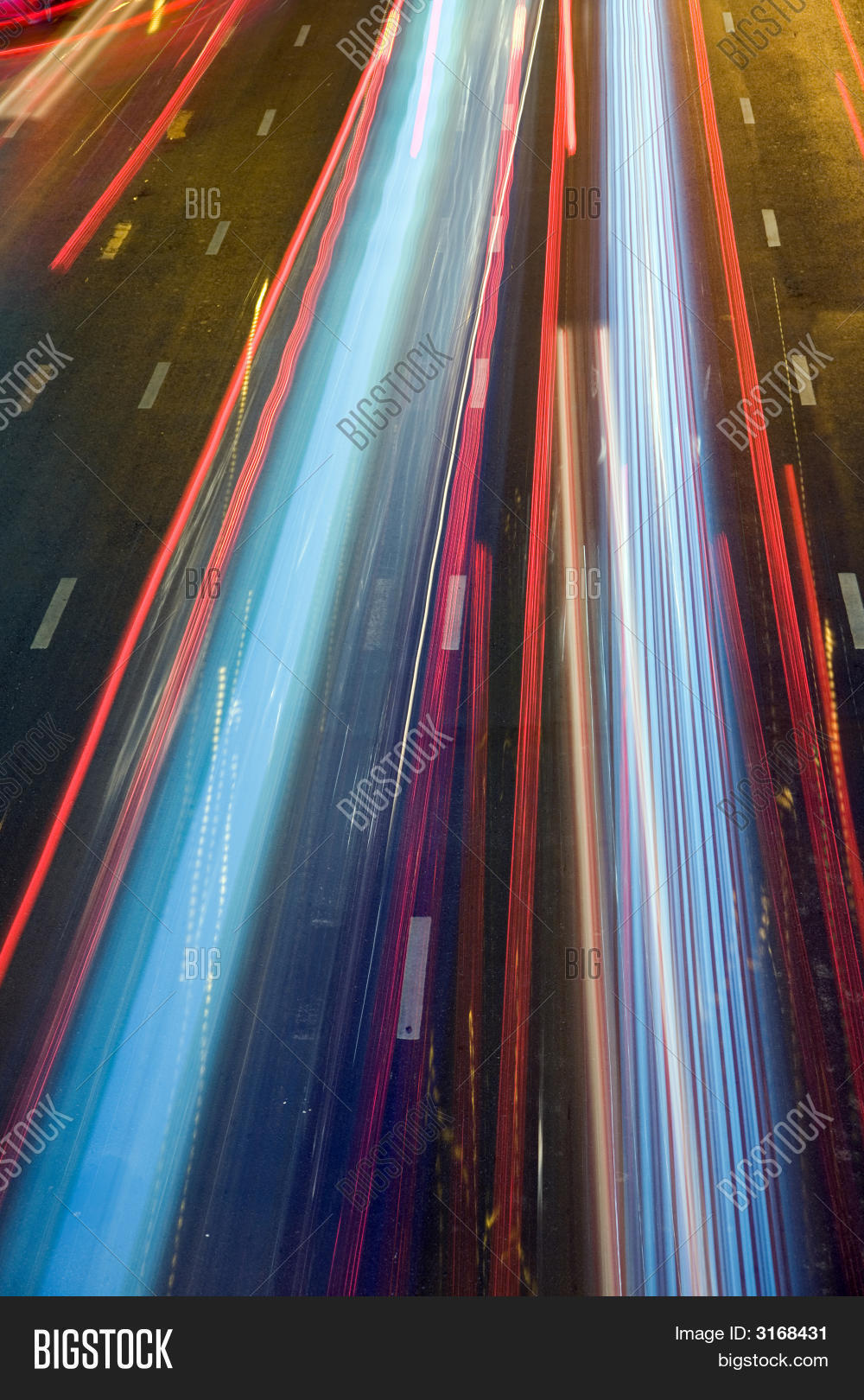 Busy Night Road Image & Photo (Free Trial) | Bigstock
