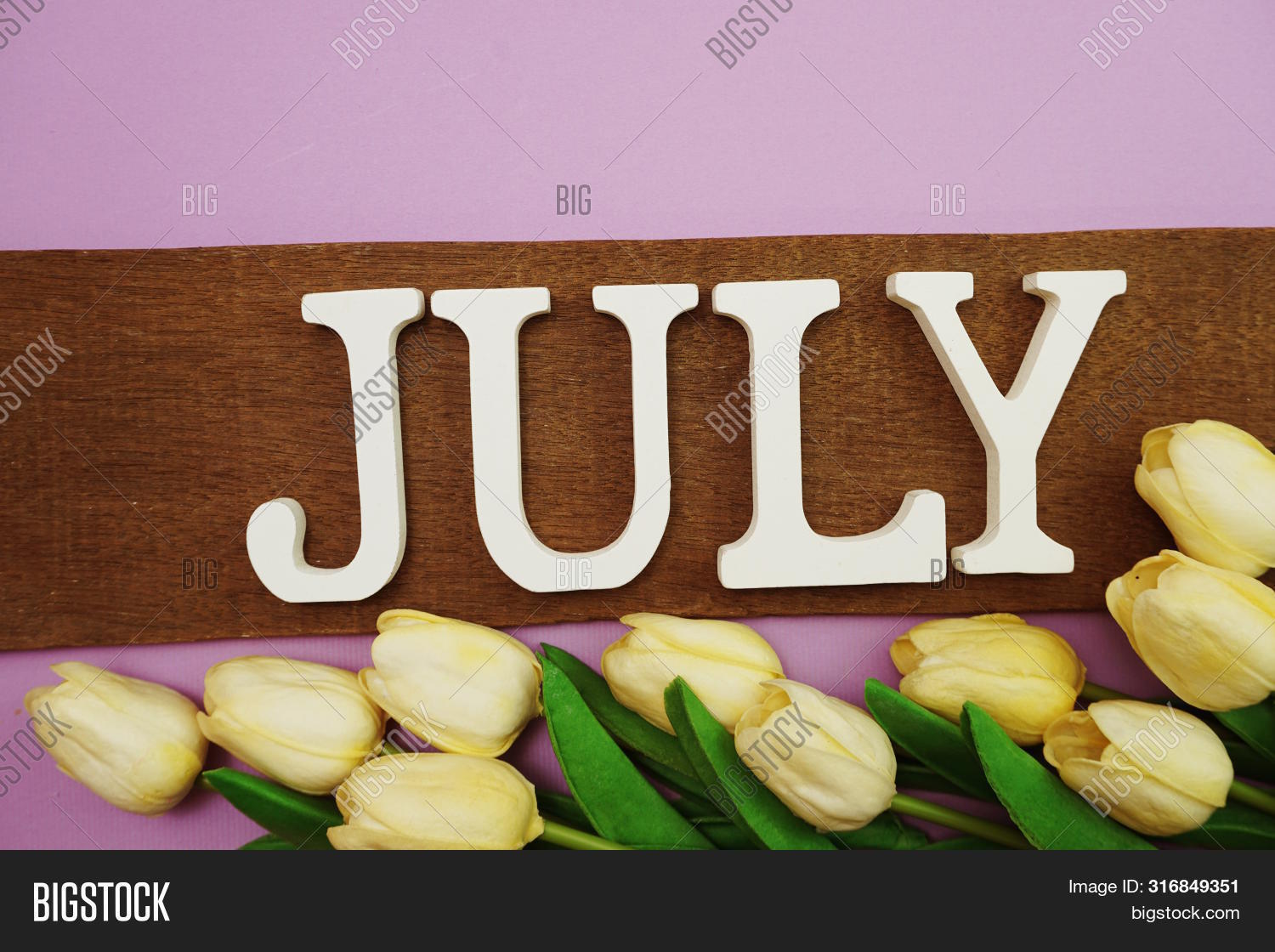July Alphabet Letter Image & Photo (Free Trial) | Bigstock
