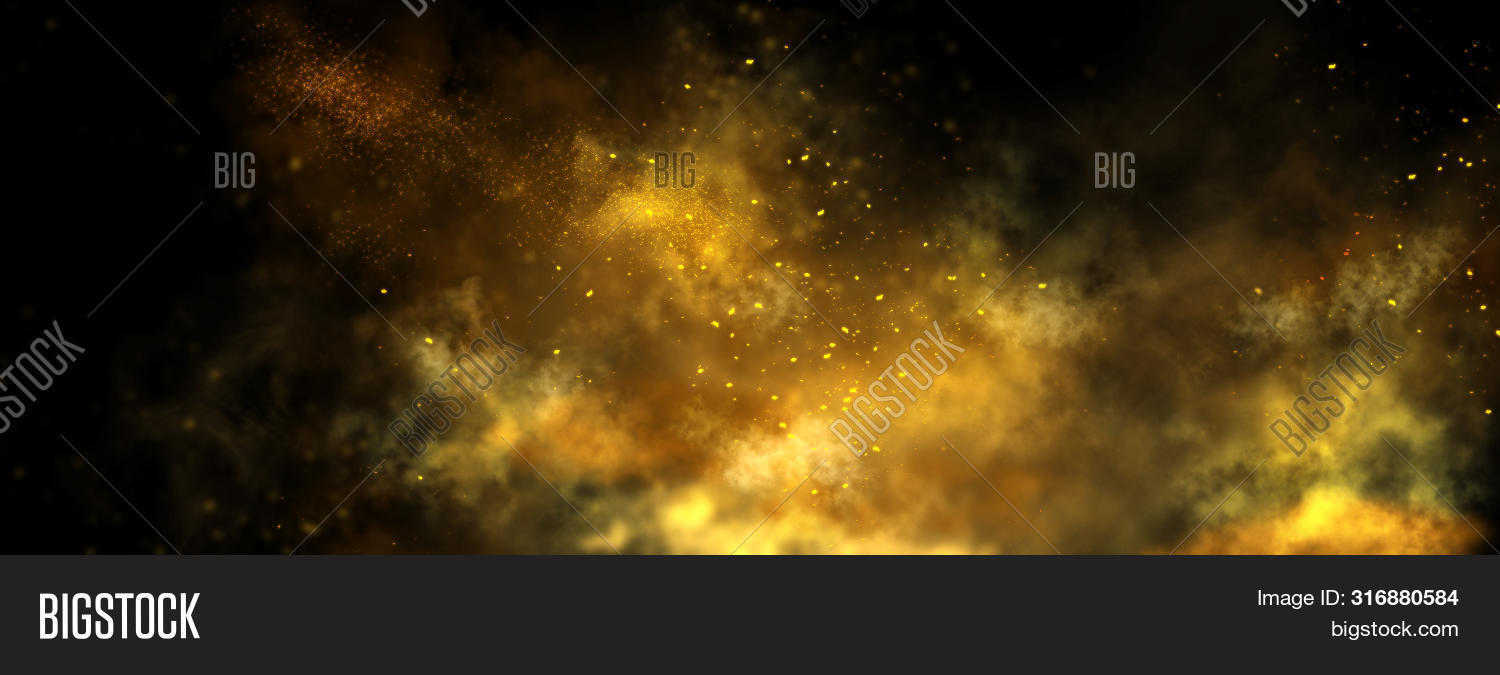 Abstract Magic Gold Image & Photo (Free Trial) | Bigstock