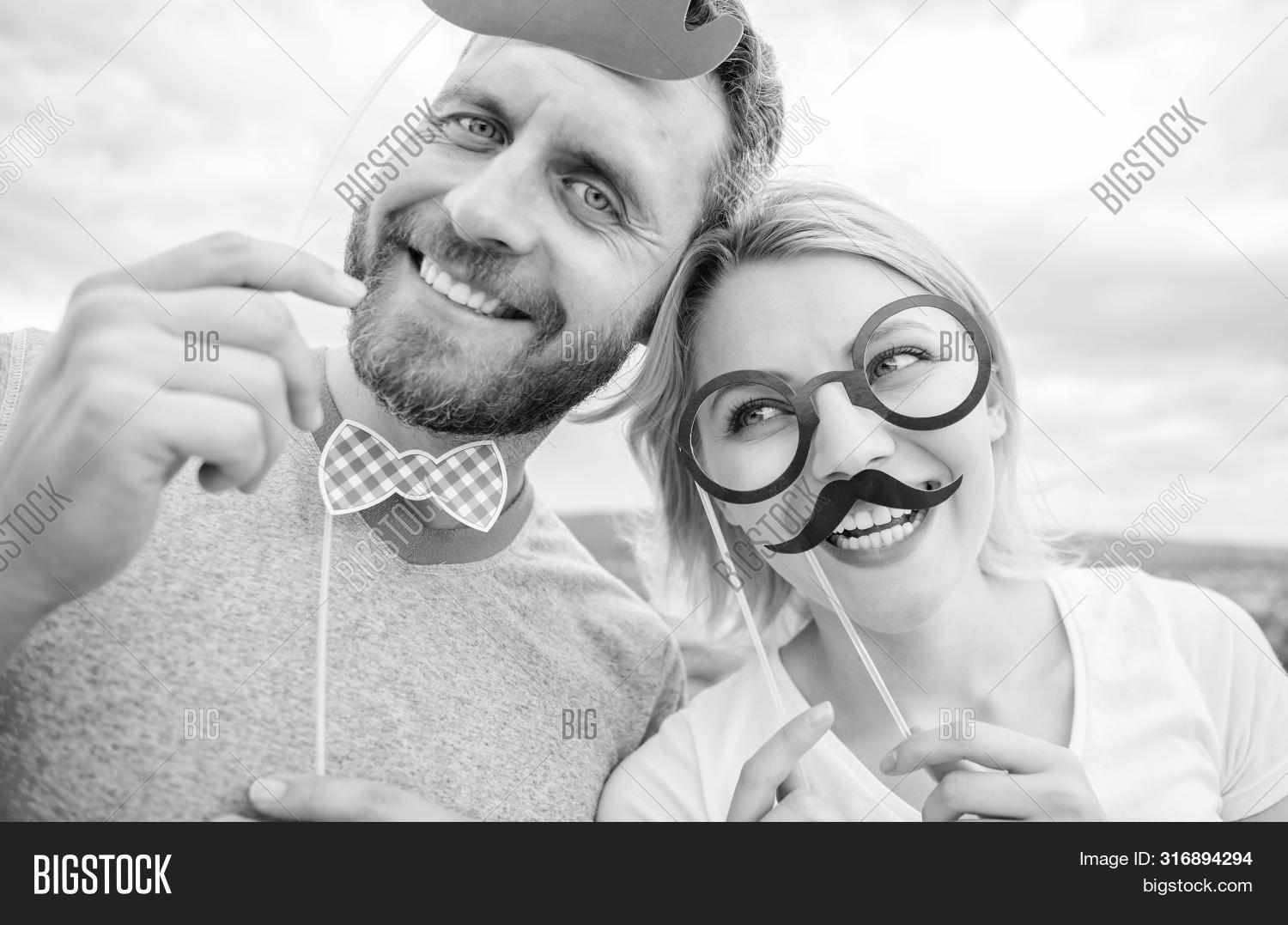 Couple Posing Party Image & Photo (Free Trial) | Bigstock