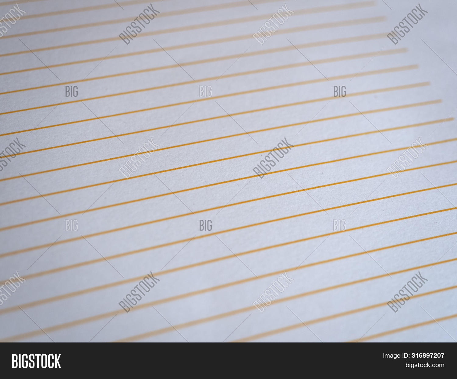 Blank White Lined Image & Photo (Free Trial) | Bigstock