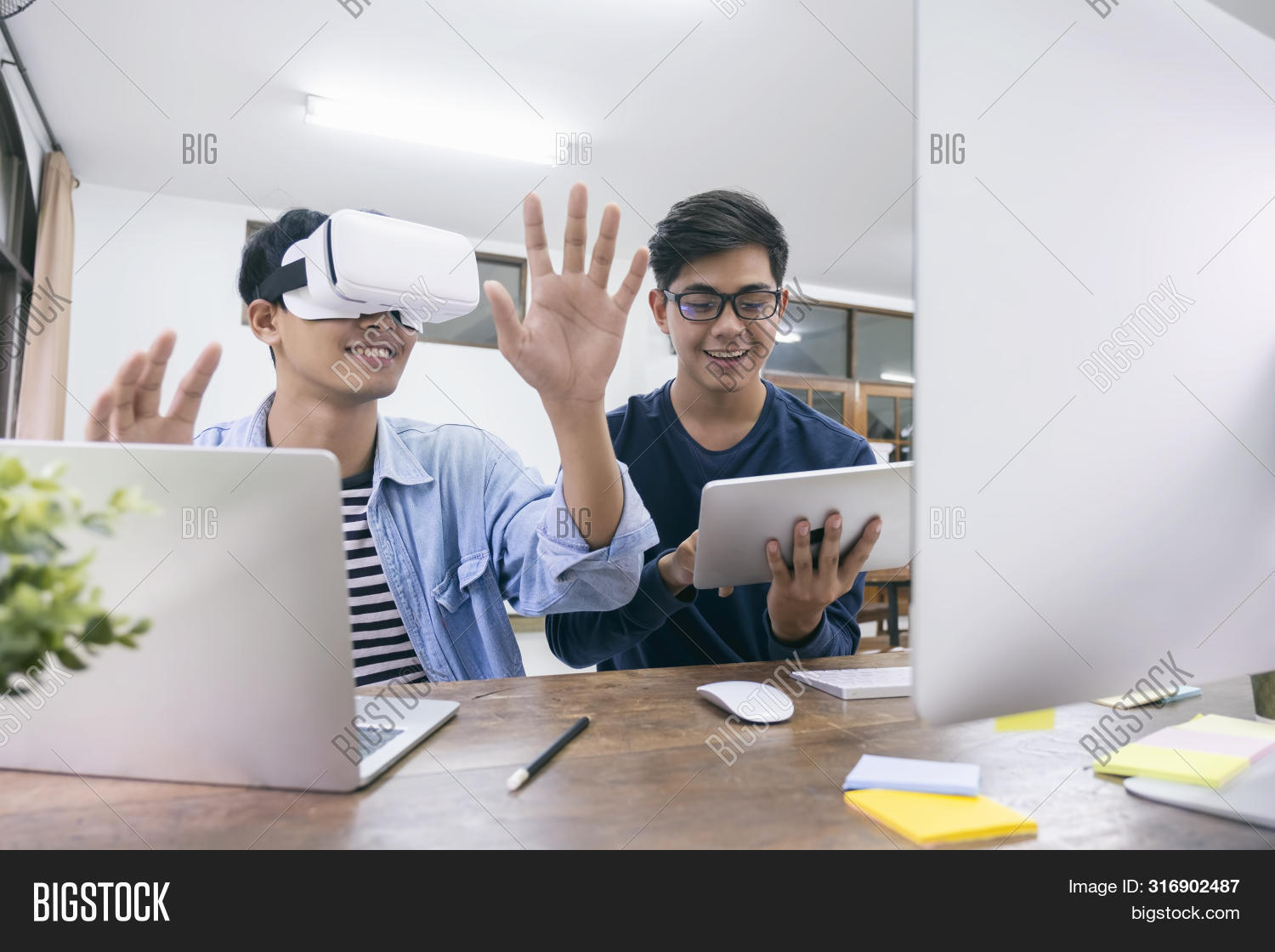 Young Engineer Image & Photo (Free Trial) | Bigstock