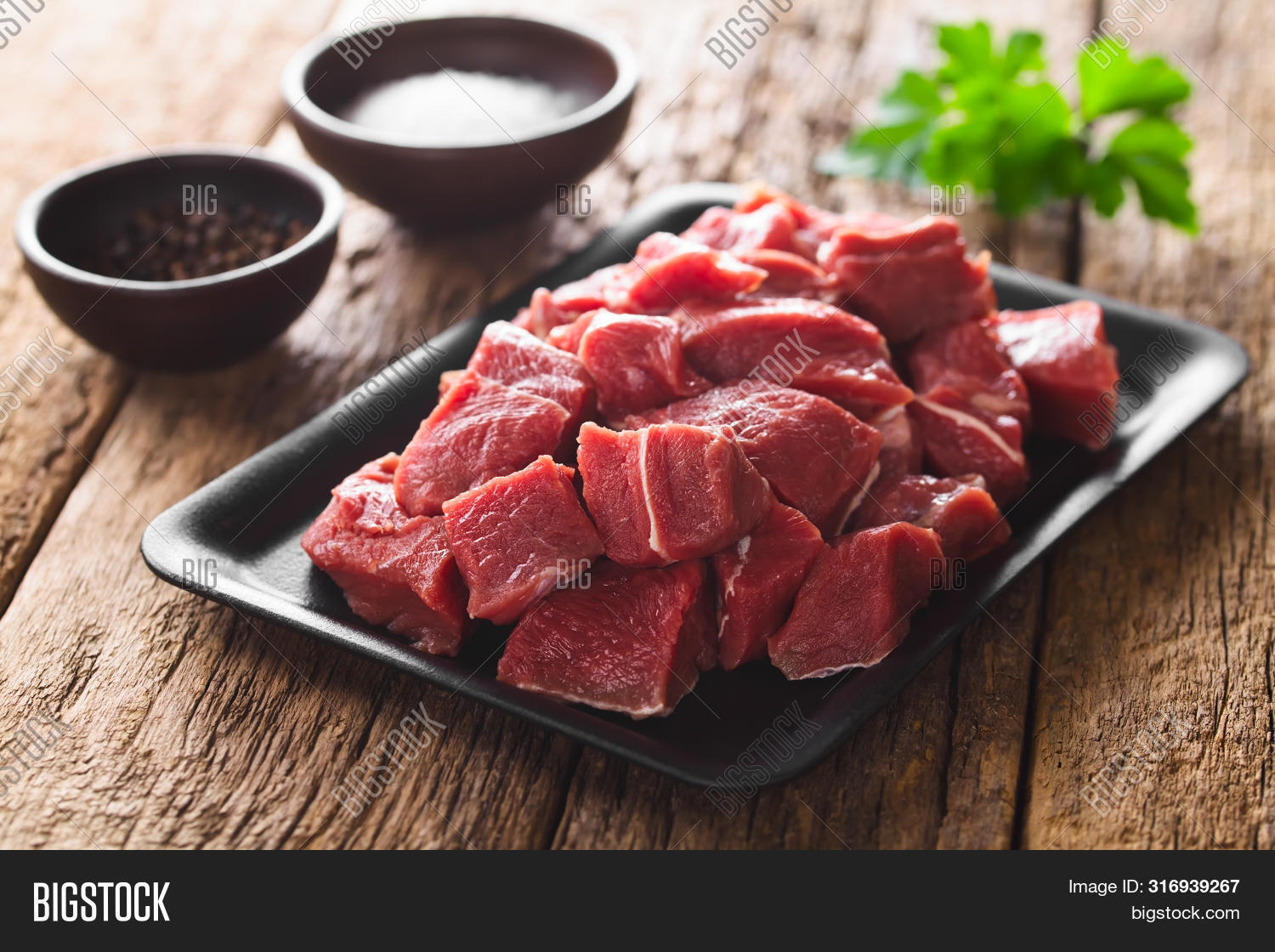 Fresh Raw Diced Red Image & Photo (Free Trial) | Bigstock