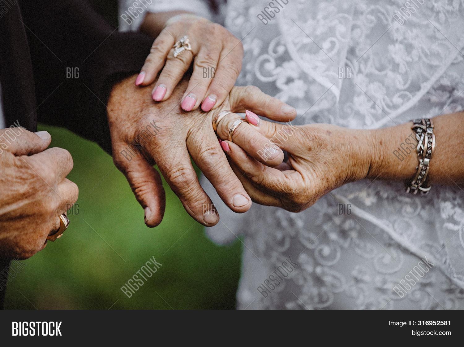 Elder Couples Hands Image & Photo (Free Trial) | Bigstock