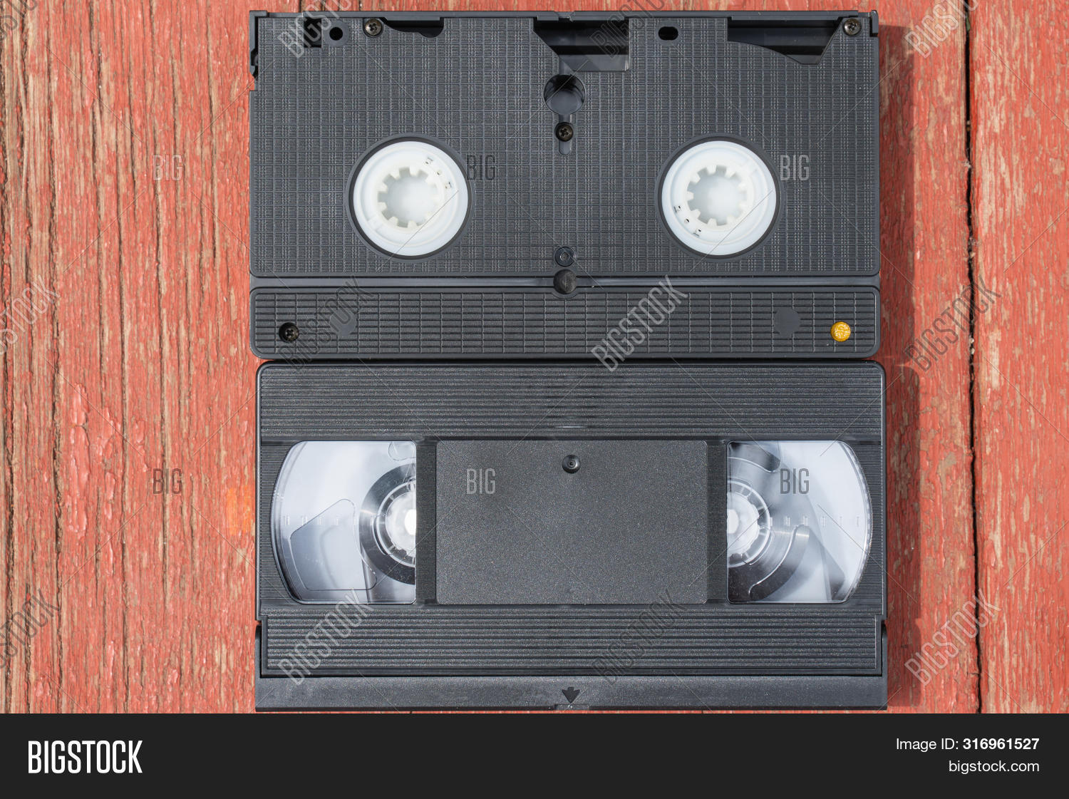 Old Black Vhs Video Image & Photo (Free Trial) | Bigstock