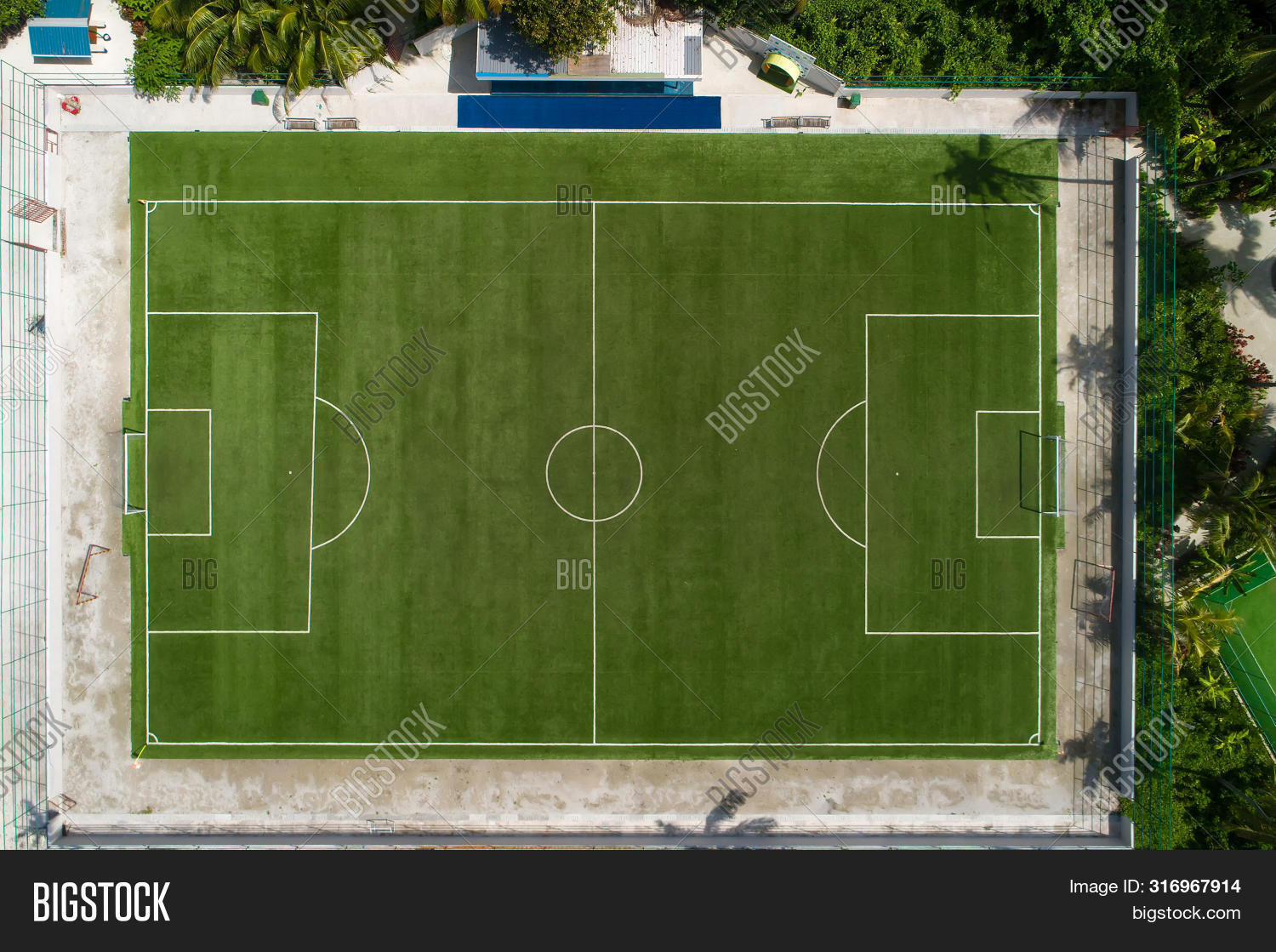 Aerial Top View Play- Image & Photo (Free Trial) | Bigstock