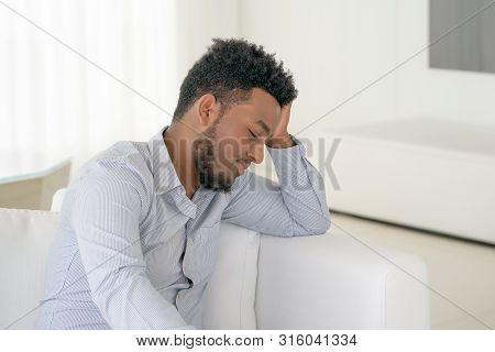 Portrait Sad Male Image & Photo (Free Trial) | Bigstock