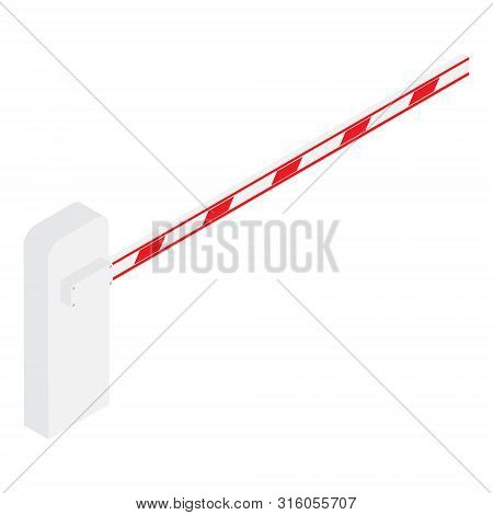 Car Barrier Gate Vector & Photo (Free Trial) | Bigstock