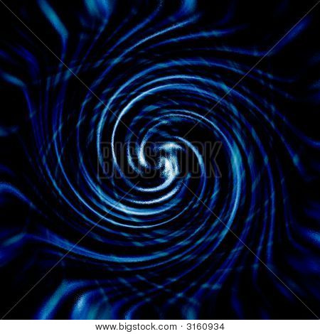 Swirling Blue Vortex Image & Photo (Free Trial) | Bigstock