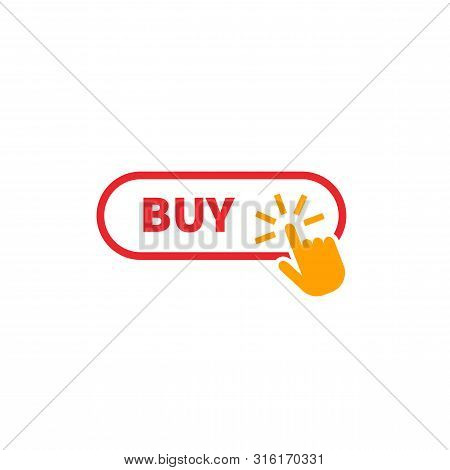 Buy Button Icon Vector & Photo (Free Trial) | Bigstock