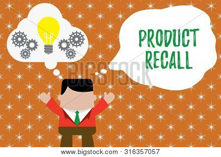Recall Images, Illustrations & Vectors (Free) - Bigstock