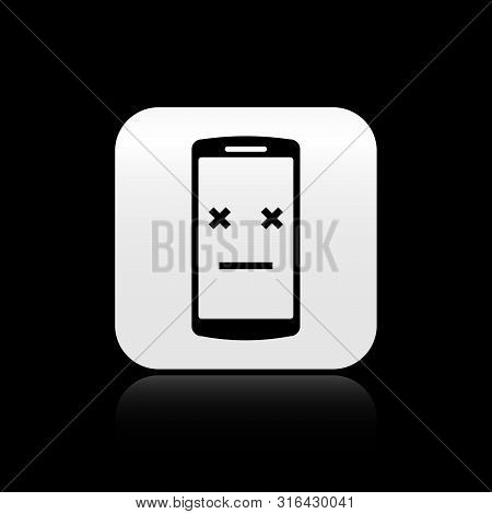 Black Dead Phone Icon Vector & Photo (Free Trial) | Bigstock
