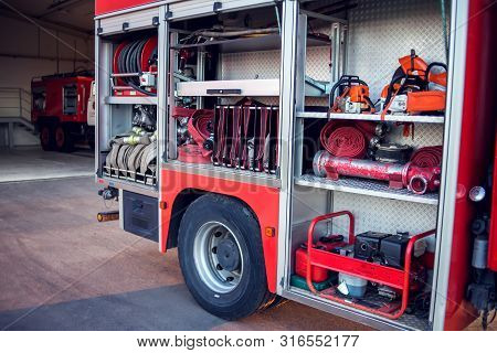 Fire Engine Equipment Image & Photo (Free Trial) | Bigstock