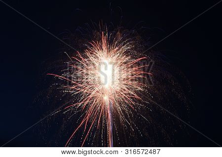 Fireworks Dark Black Image & Photo (Free Trial) | Bigstock
