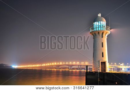 Lighthouse Tuas ( West Image & Photo (Free Trial) | Bigstock