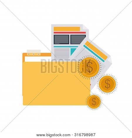 Folder Office Objects Vector & Photo (Free Trial) | Bigstock