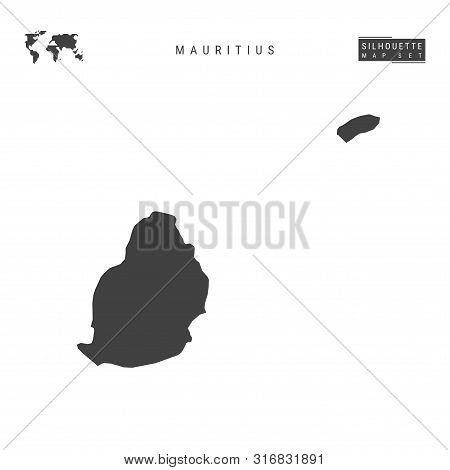 Mauritius Blank Vector & Photo (Free Trial) | Bigstock