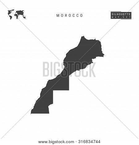 Morocco Blank Vector Vector & Photo (Free Trial) | Bigstock