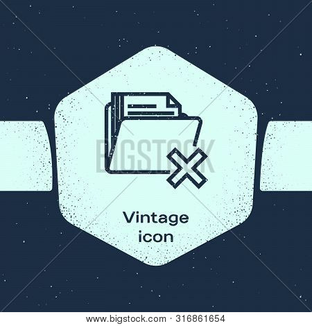 Grunge Line Delete Vector & Photo (Free Trial) | Bigstock