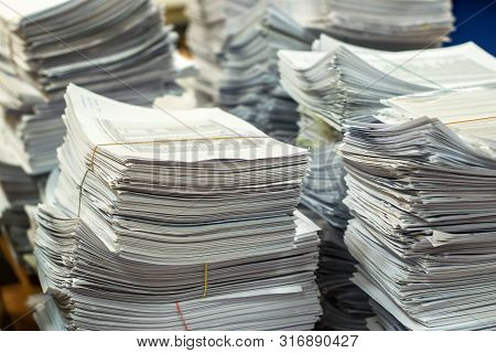 Bundles Bales Paper Image & Photo (Free Trial) | Bigstock