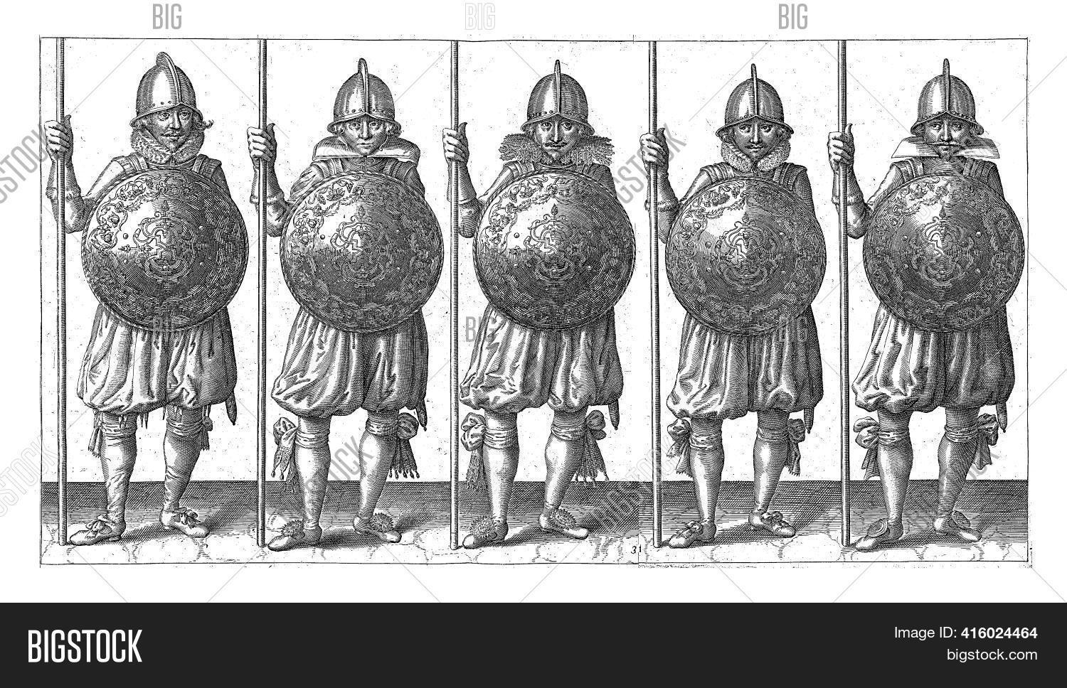 Exercise Shield Spear Image & Photo (Free Trial) | Bigstock