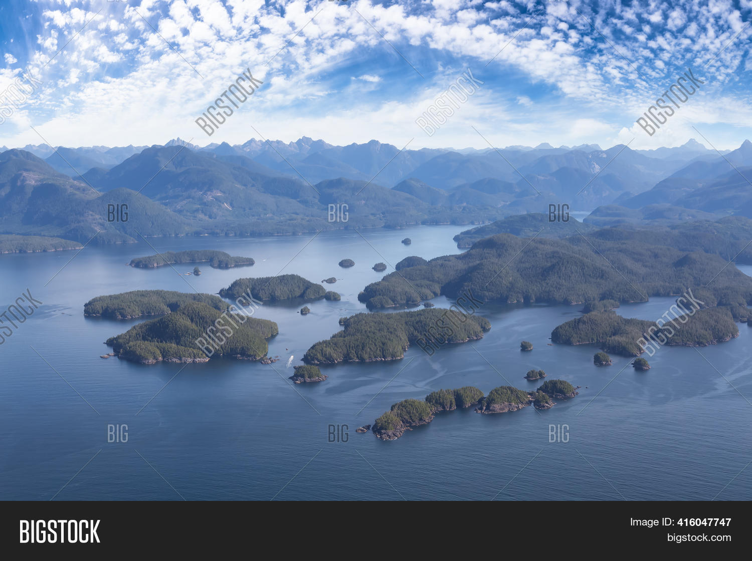 Aerial View West Coast Image & Photo (Free Trial) | Bigstock