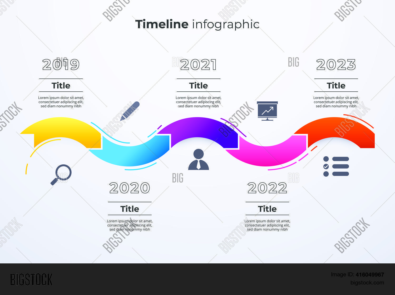 Timeline Infographics Vector & Photo (Free Trial) | Bigstock