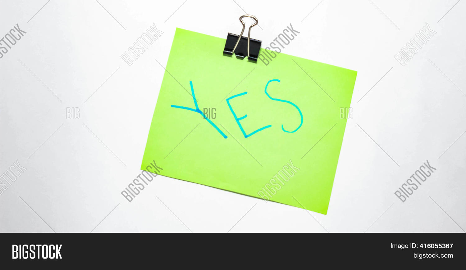Word Yes, Which Image & Photo (Free Trial) | Bigstock