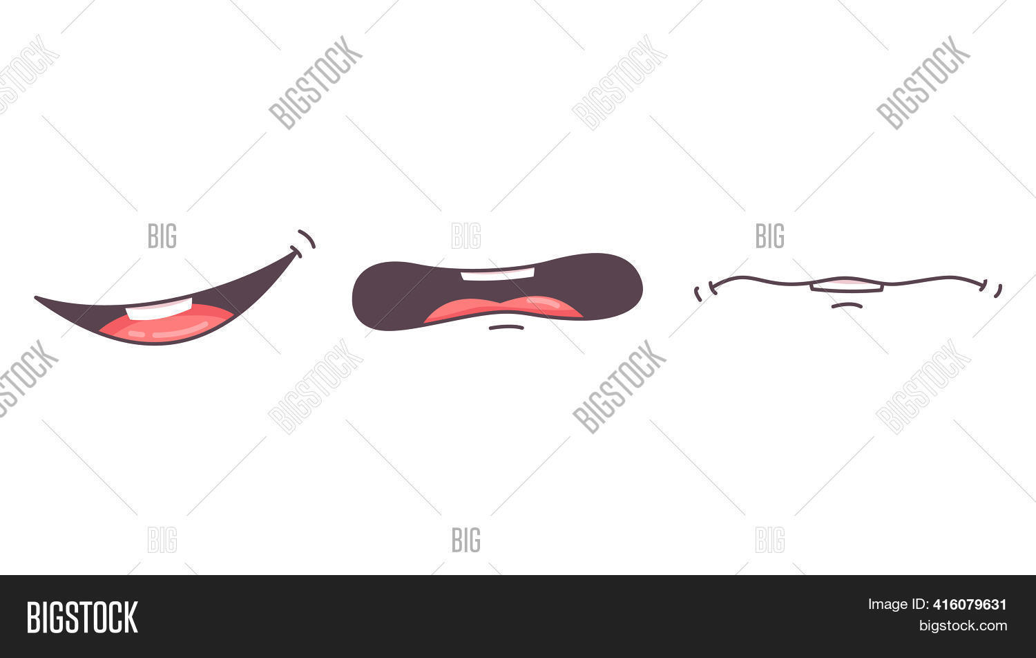 Mouth Animation. Funny Image & Photo (Free Trial) | Bigstock