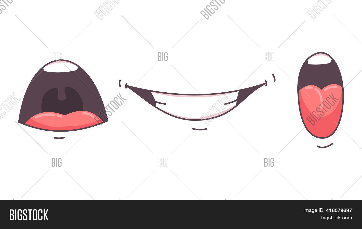 Mouth Animation. Funny Image & Photo (Free Trial) | Bigstock