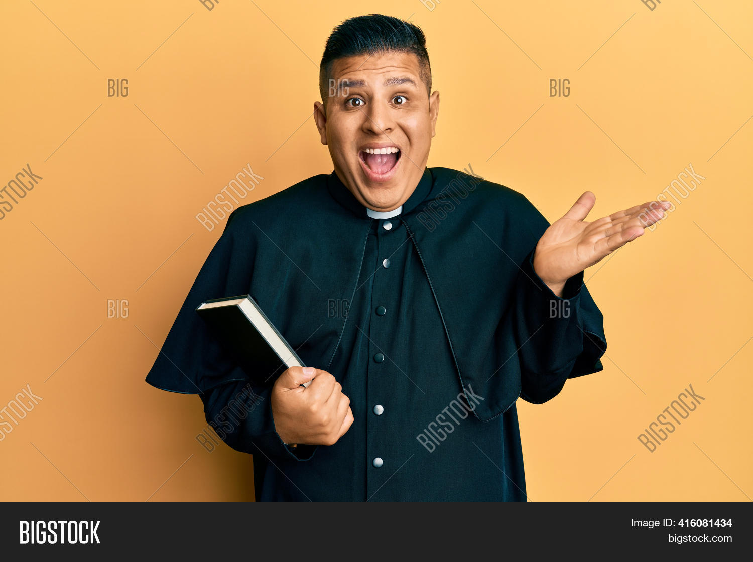 Young Latin Priest Man Image & Photo (Free Trial) | Bigstock